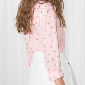 & Other Stories | Tops | Silk Shirt New With Tag | Poshmark